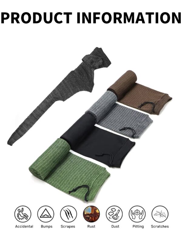 Rifle Socks: Durable, Moisture-Resistant Sleeves - Forcene Engineering